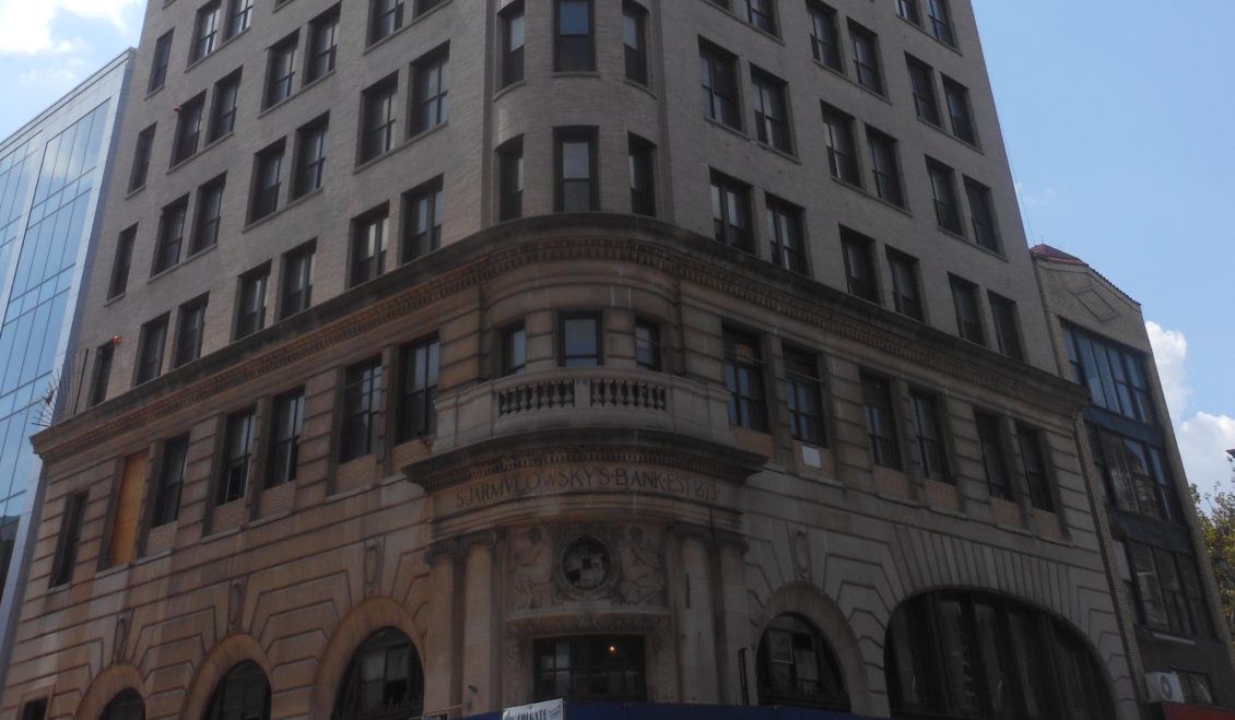 Building on Jewish History – The Forward Building – The Word: The CJH Blog