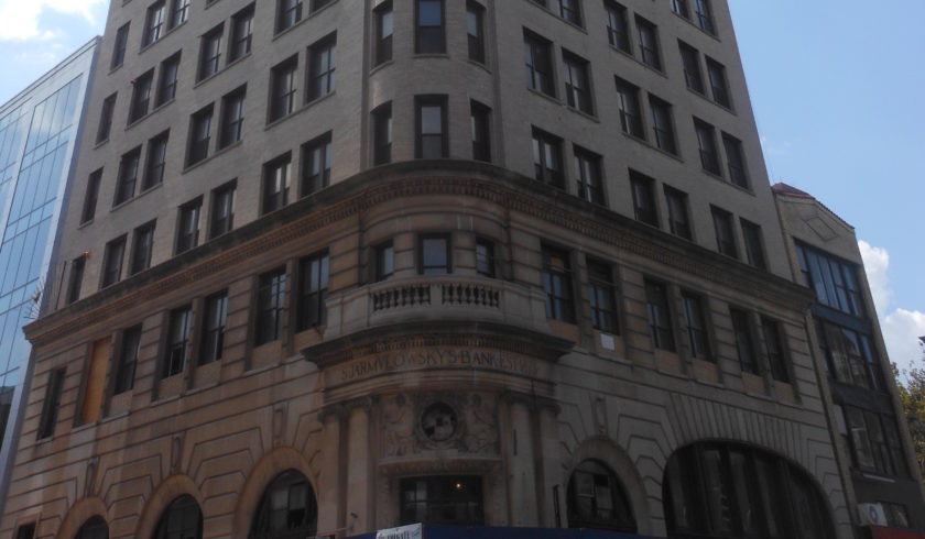 Building on Jewish History – The Forward Building – The Word: The CJH Blog