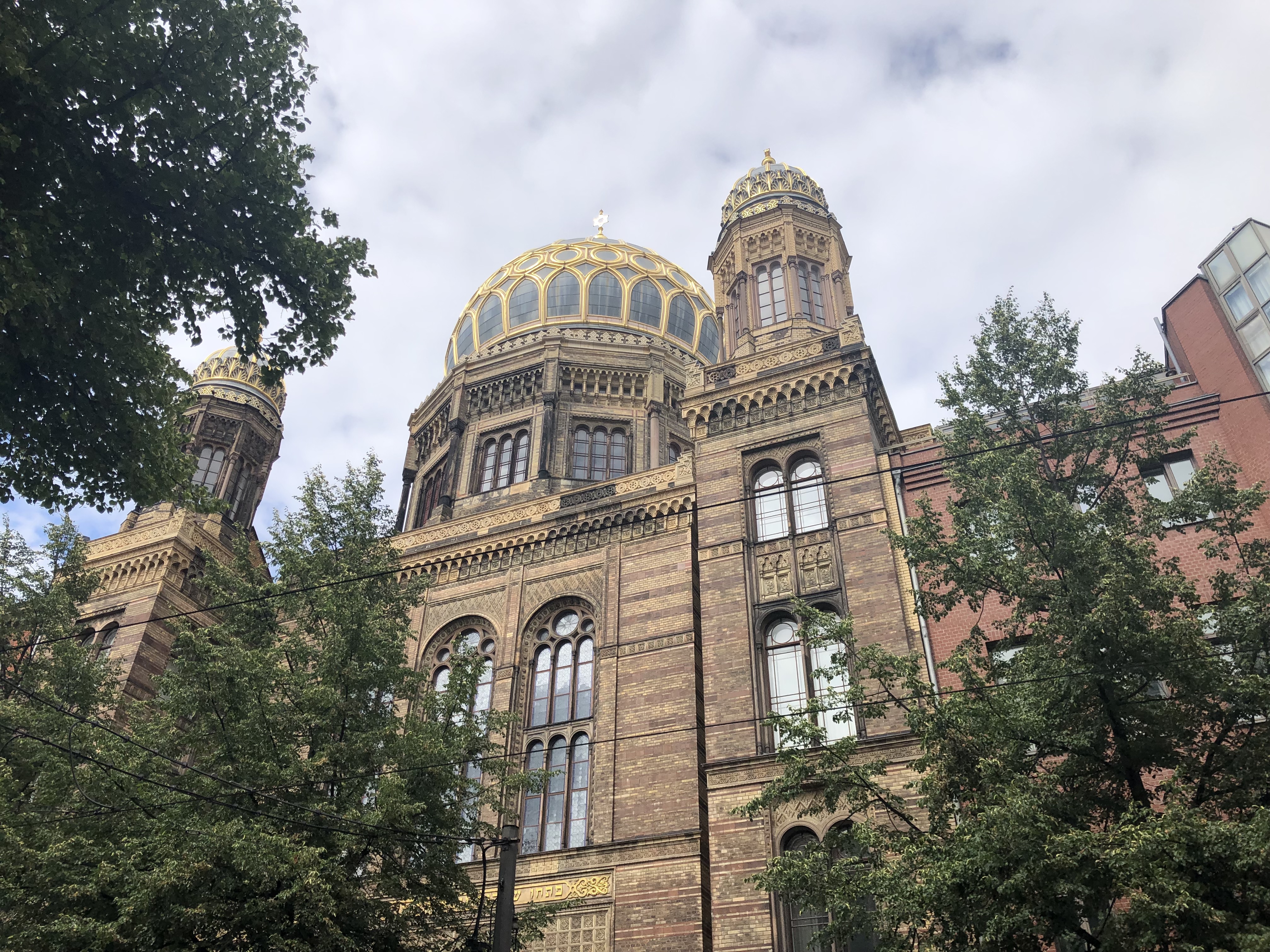 Stiftung Neue Synagoge Berlin – The Word: The CJH Blog