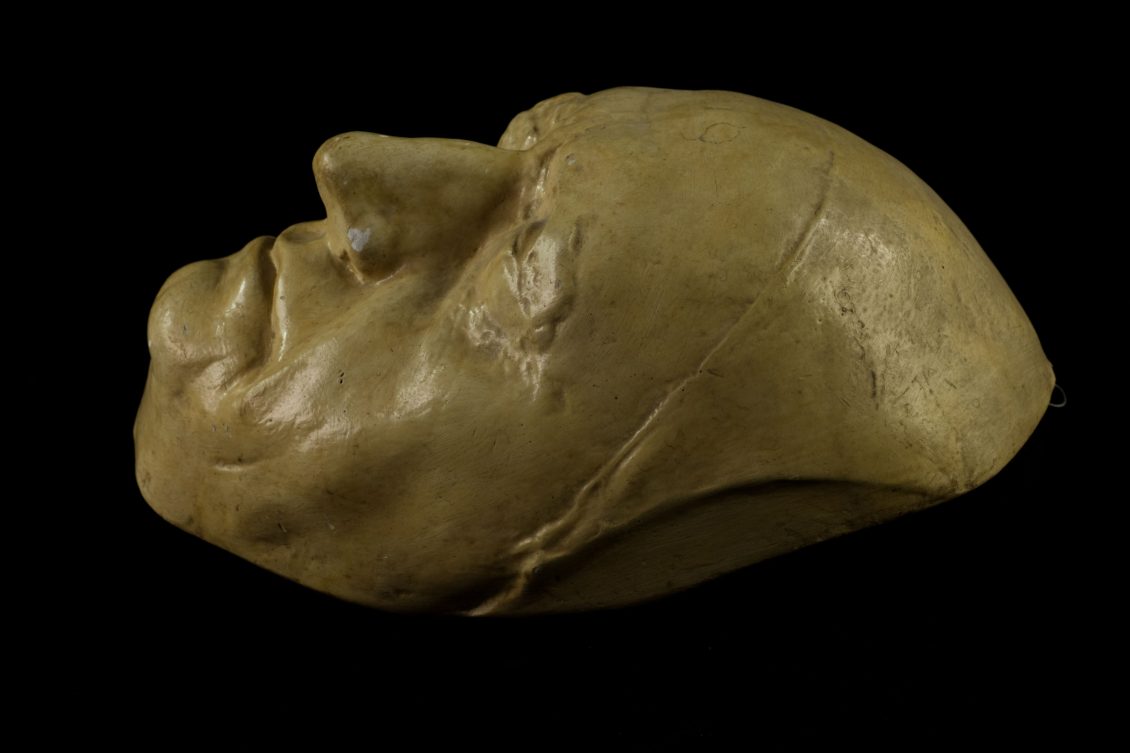 Death Masks at the Center for Jewish History – The Word: The CJH Blog