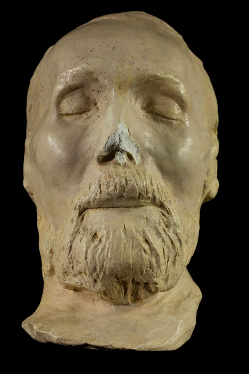Death Masks at the Center for Jewish History – The Word: The CJH Blog