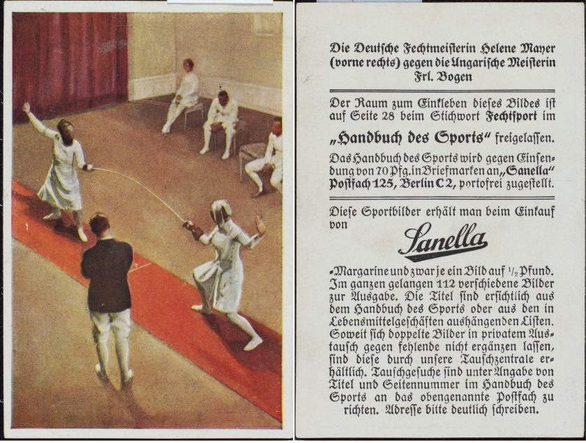 Helene Mayer, Nazi Germany’s Jewish Olympian – The Word: The CJH Blog