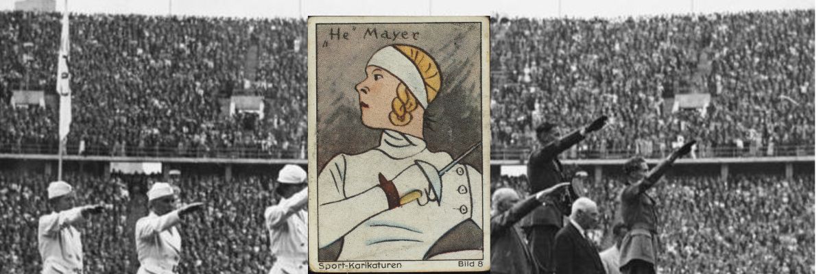 Helene Mayer, Nazi Germany’s Jewish Olympian – The Word: The CJH Blog